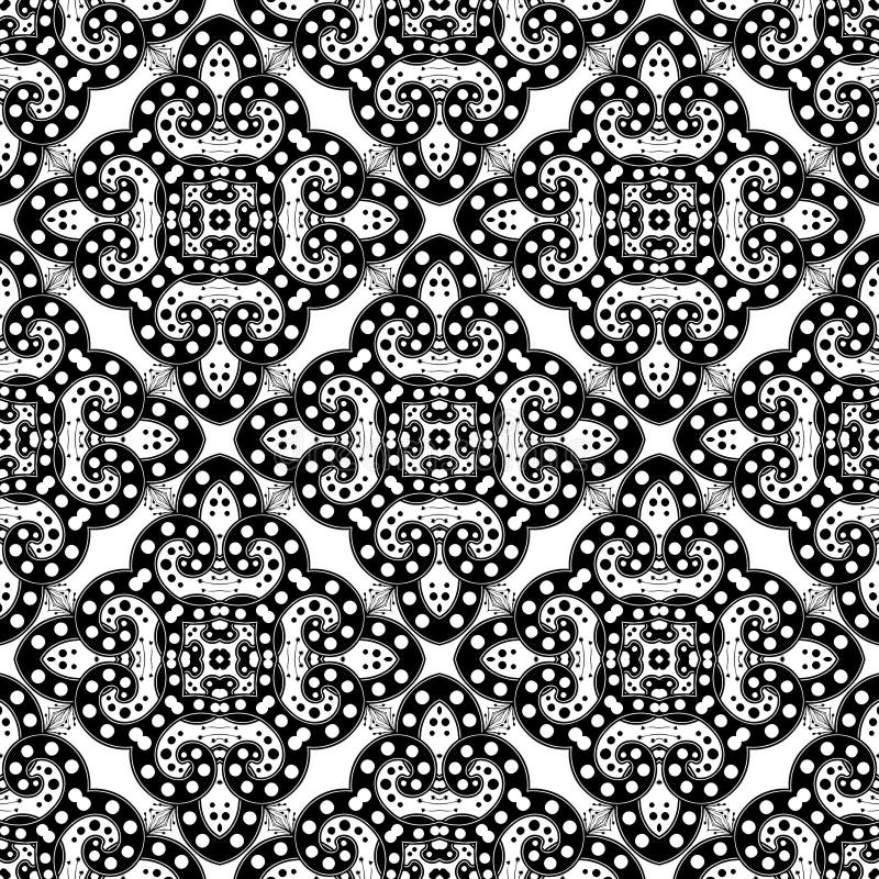 Vector BLACK WHITE PATTERN DESIGN GEOMETRIC Stock Vector - Illustration ...