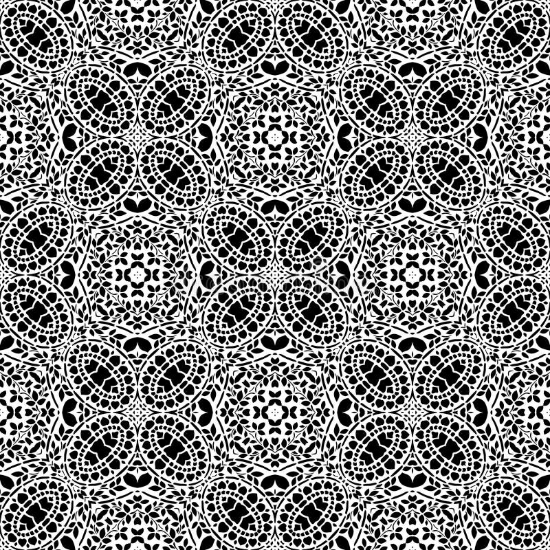 Vector BLACK WHITE PATTERN DESIGN GEOMETRIC Stock Vector - Illustration ...