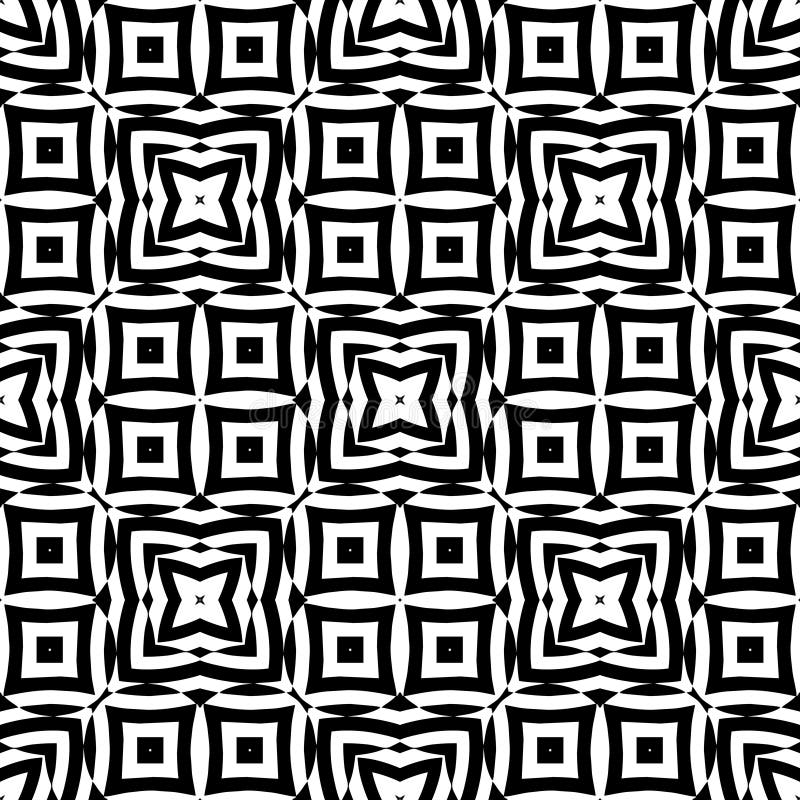 Vector BLACK WHITE PATTERN DESIGN GEOMETRIC Stock Vector - Illustration ...