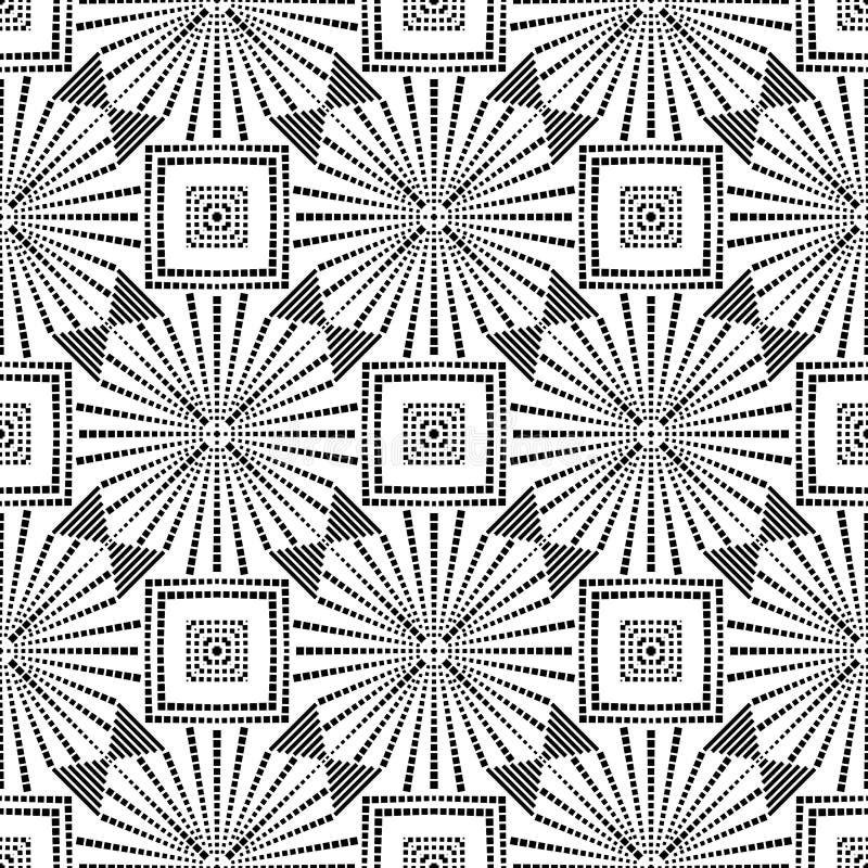 Vector BLACK WHITE PATTERN DESIGN Stock Vector - Illustration of ...