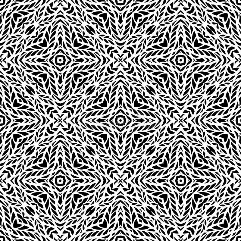 Vector BLACK WHITE PATTERN DESIGN GEOMETRIC Stock Vector - Illustration ...