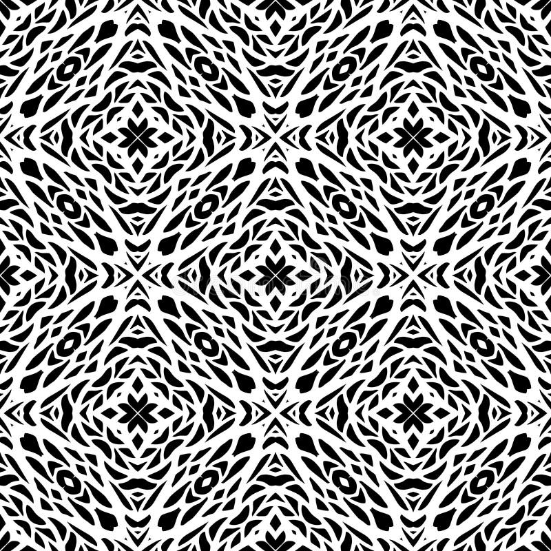 Vector BLACK WHITE PATTERN DESIGN GEOMETRIC Stock Vector - Illustration ...