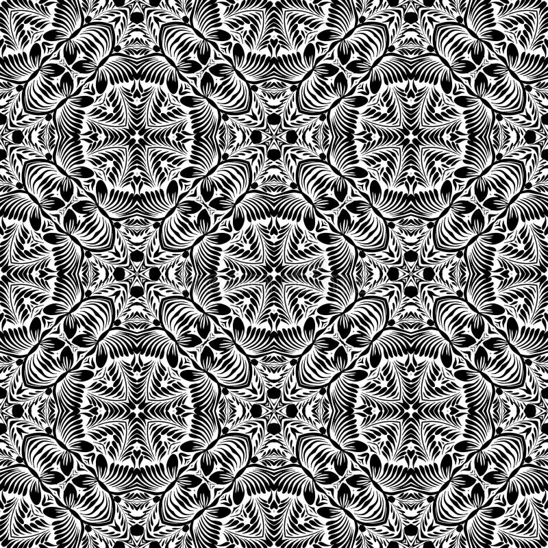 Vector BLACK WHITE PATTERN DESIGN GEOMETRIC Stock Vector - Illustration ...