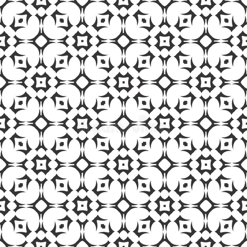 Vector Black White Repeat Designs Stock Vector - Illustration of repert ...