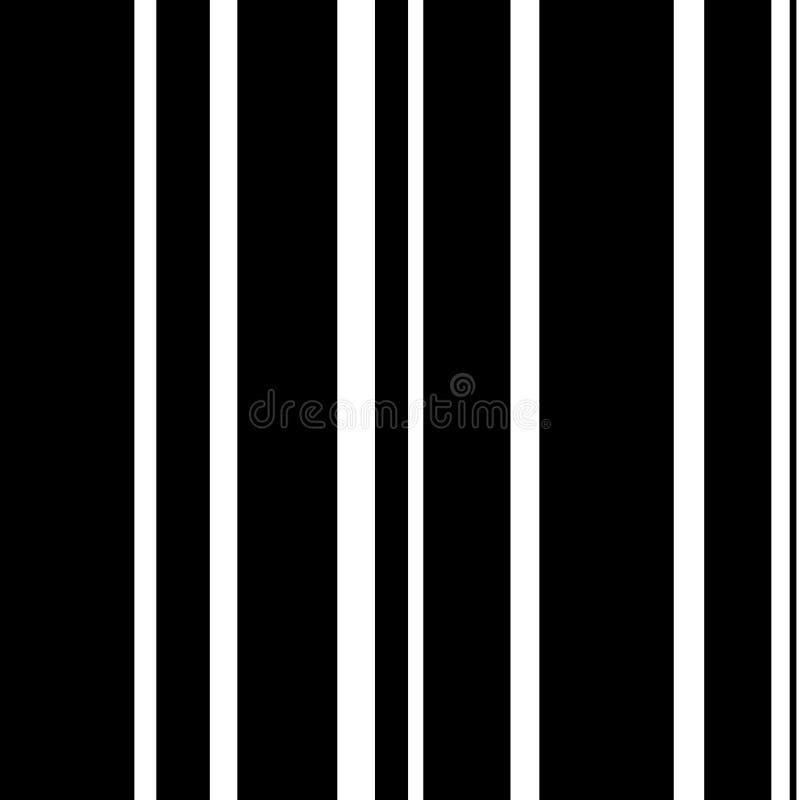 Vector Black White Seamless Pattern Stock Vector - Illustration of ...