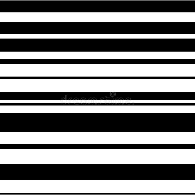 Vector Black White Seamless Pattern Stock Vector - Illustration of ...