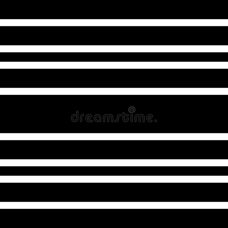 Vector Black White Seamless Pattern Stock Vector - Illustration of ...