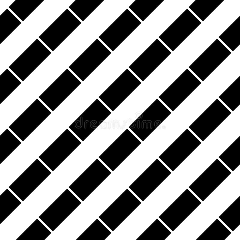 Vector Black White Seamless Pattern Stock Vector - Illustration of ...