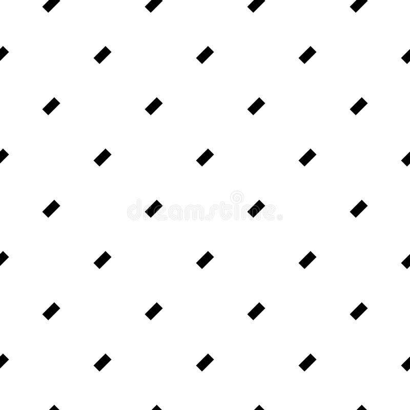 Vector Black White Seamless Pattern Stock Vector - Illustration of ...