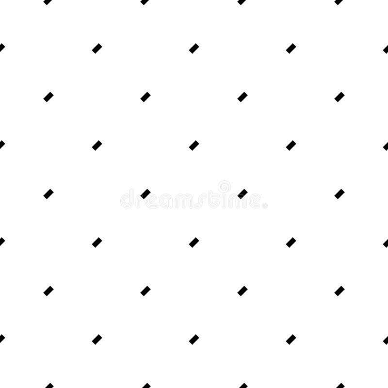 Vector Black White Seamless Pattern Stock Vector - Illustration of ...