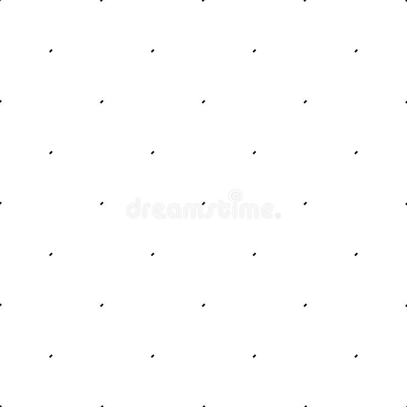 Vector Black White Seamless Pattern Stock Vector - Illustration of ...