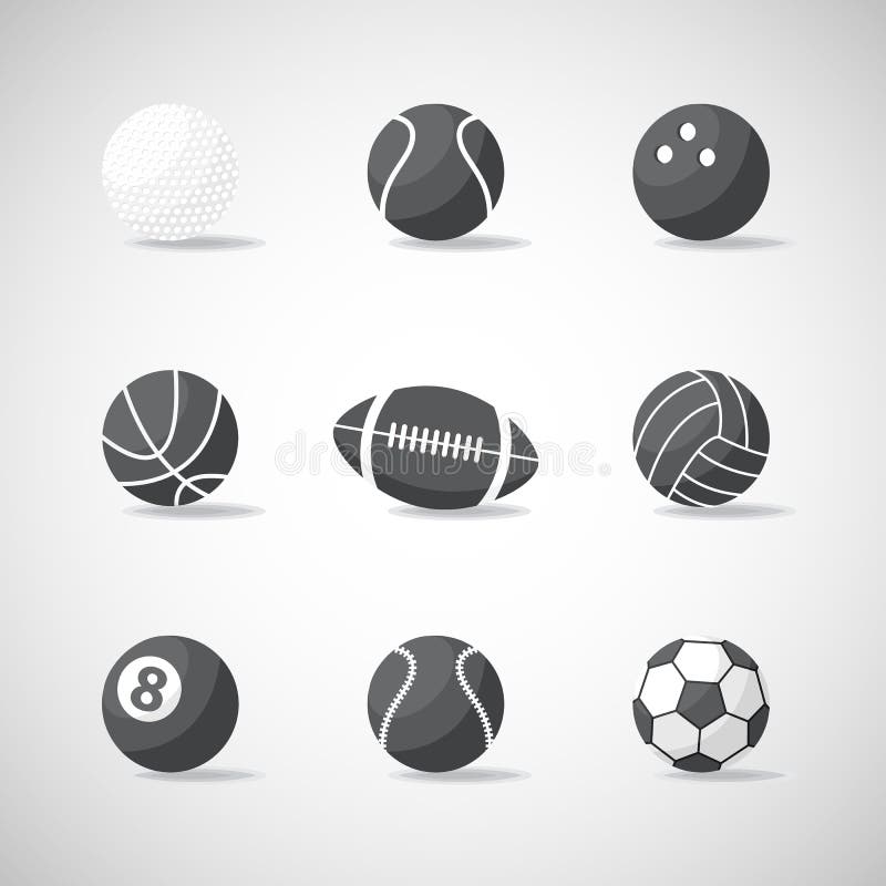 Balls Pictogram Stock Illustrations – 2,246 Balls Pictogram Stock ...