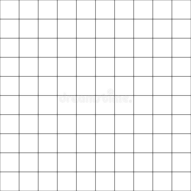 Vector Black and White Square Checkered Background Stock Vector ...
