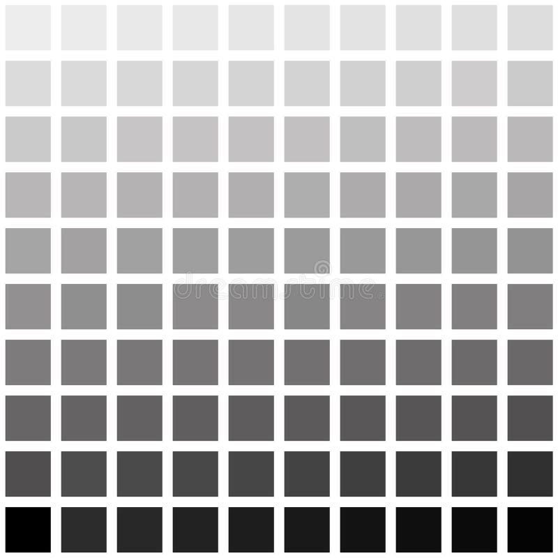 Checkered Gradient Background. Faded Colours Stock Illustration ...