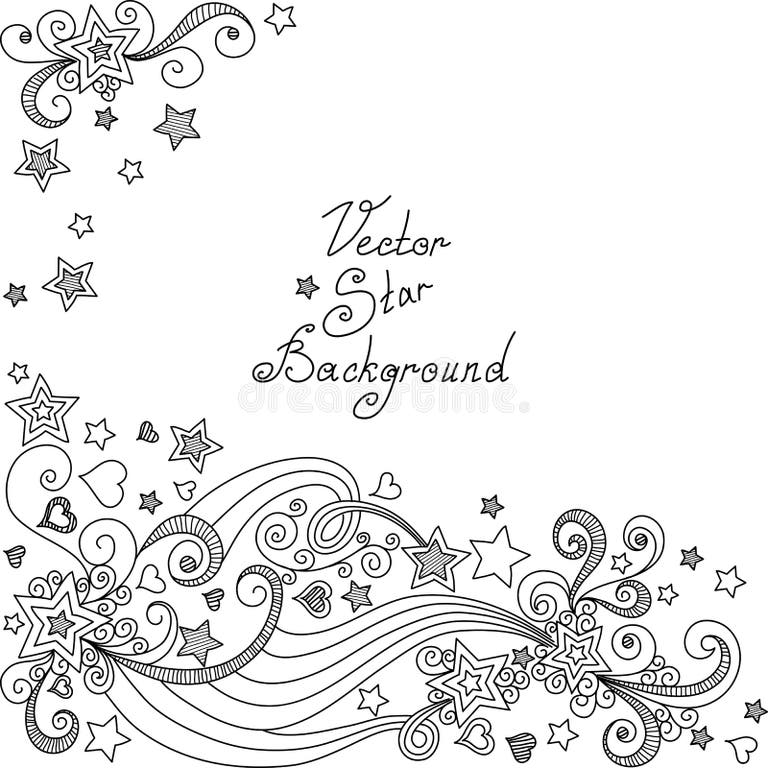 Swirl Star Pattern Stock Illustrations – 46,527 Swirl Star Pattern ...