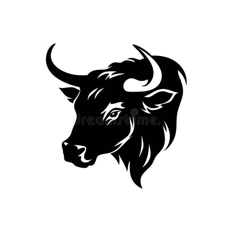 Rodeo Bull Head Side Stock Illustrations – 8 Rodeo Bull Head Side Stock ...