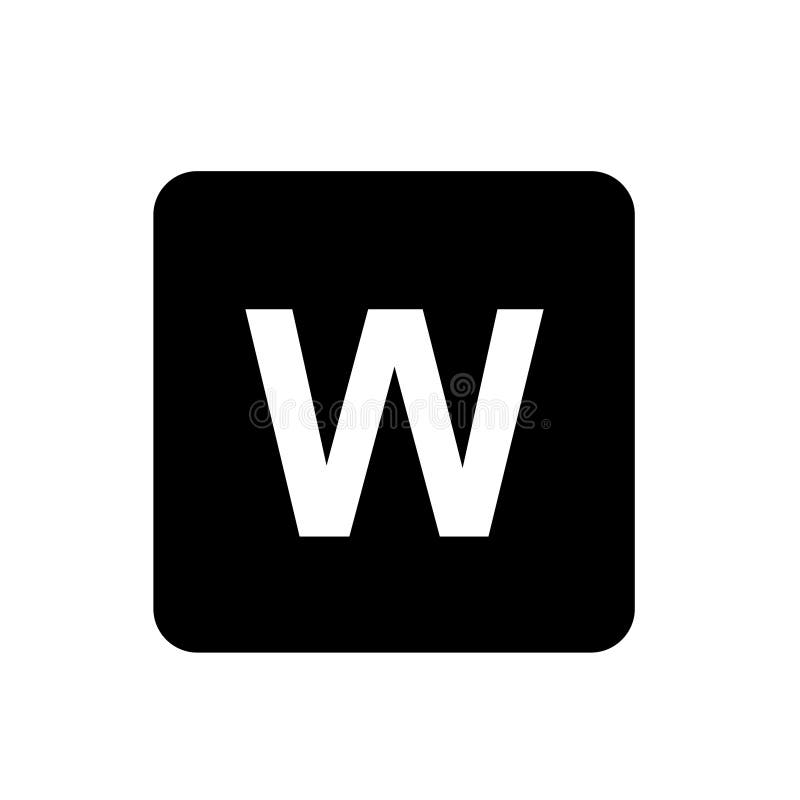 Vector Black Write File Type Icon Set Stock Vector - Illustration of ...