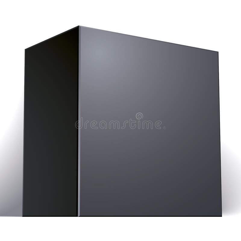 Blank software boxes stock vector. Illustration of product - 6700682