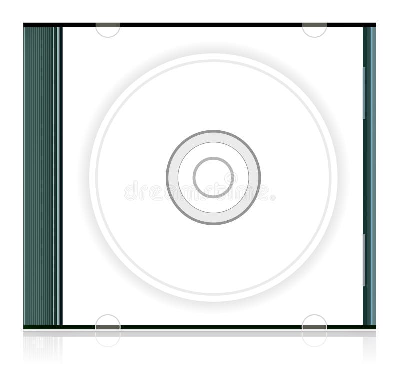 CD in the open box stock image. Image of collection, clipping - 35282387