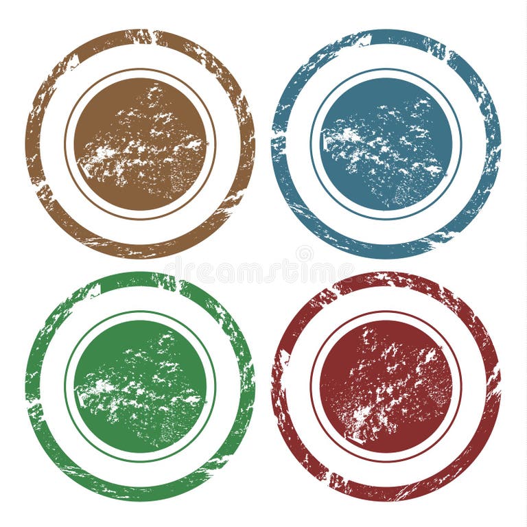 Blank Grunge Stamps Stock Illustrations – 1,118 Blank Grunge Stamps ...