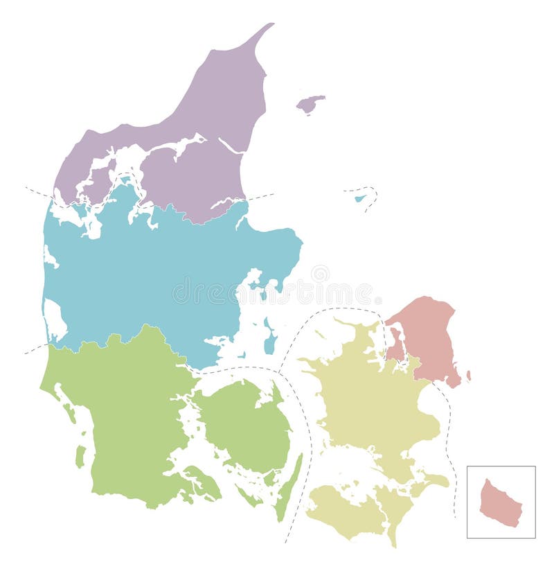 Denmark Provinces Vector Stock Illustrations – 122 Denmark Provinces ...