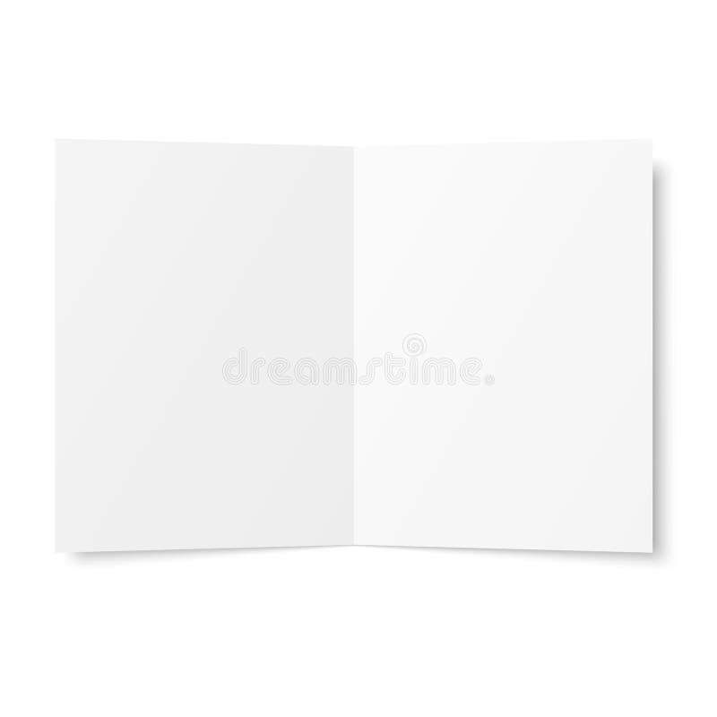 Blank Booklet Stock Illustrations – 185,602 Blank Booklet Stock ...