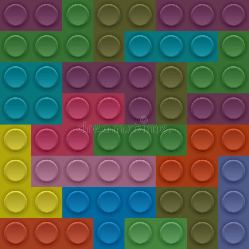 Lego Blocks stock vector. Illustration of adventure, closeup - 28280836