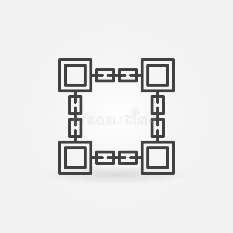 Square Technology Connection Logo Stock Illustrations – 6,035 Square ...
