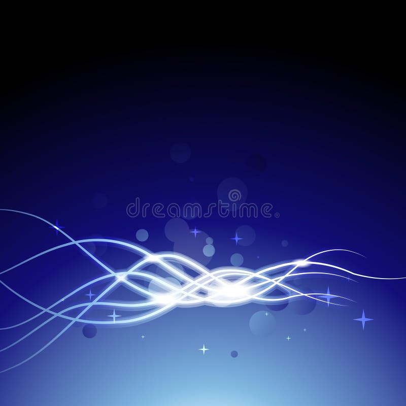 Vector blue background stock vector. Illustration of cover - 15299389