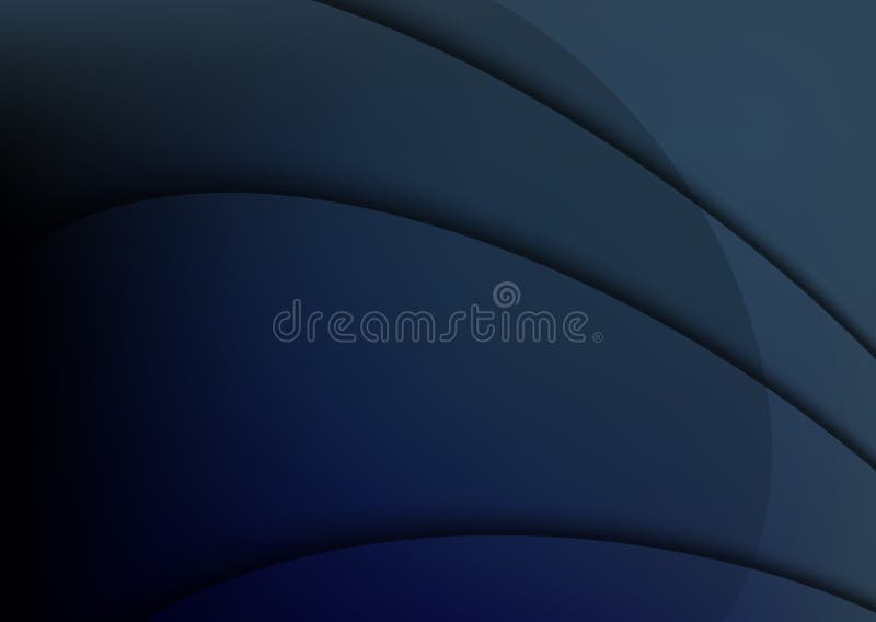 Blue Abstract Background. Simple Lines and Soft Light. Minimal Backdrop ...