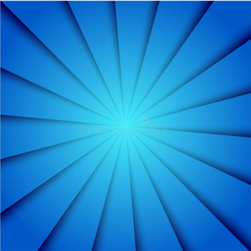 Blue starburst background stock vector. Illustration of line - 10655567