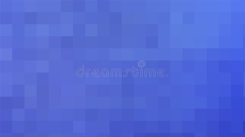 Vector Blue Background. Geometric Texture from Blue Squares. Abstract ...