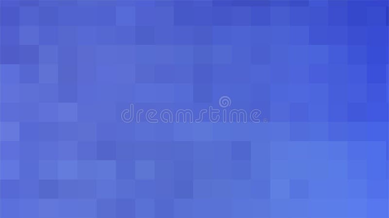 Vector Blue Background. Geometric Texture from Blue Squares. Abstract ...