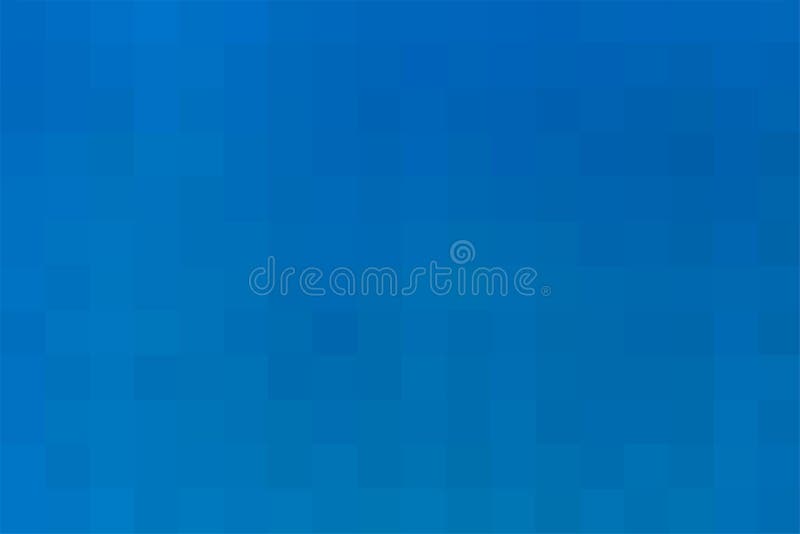 Vector Blue Background. Geometric Texture from Blue Squares. Abstract ...