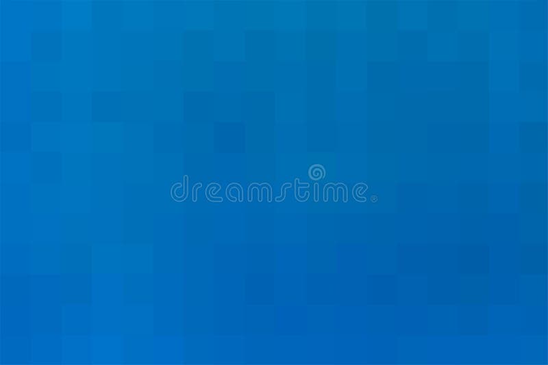 Vector Blue Background. Geometric Texture from Blue Squares. Abstract ...