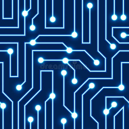 Electrical Circuit Pattern Stock Illustrations – 15,869 Electrical ...
