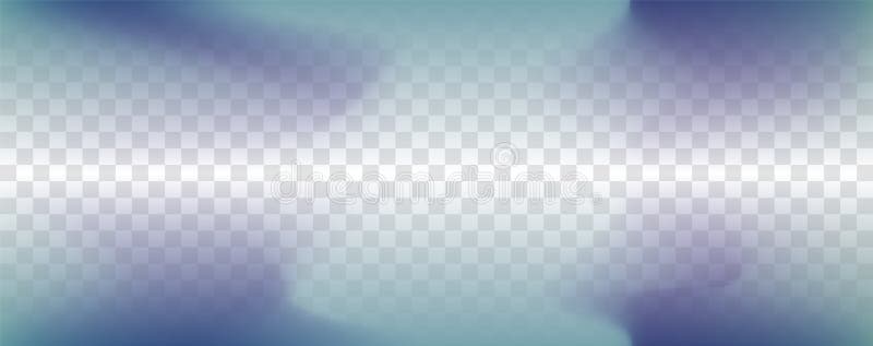 Vector Blue Colored Gradient Background on Transparent Background Stock ...