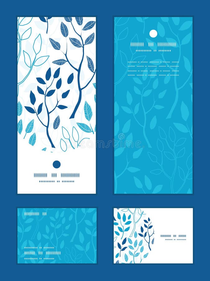 Vertical Blue Pattern Vector Template Stock Illustrations – 15,699 ...