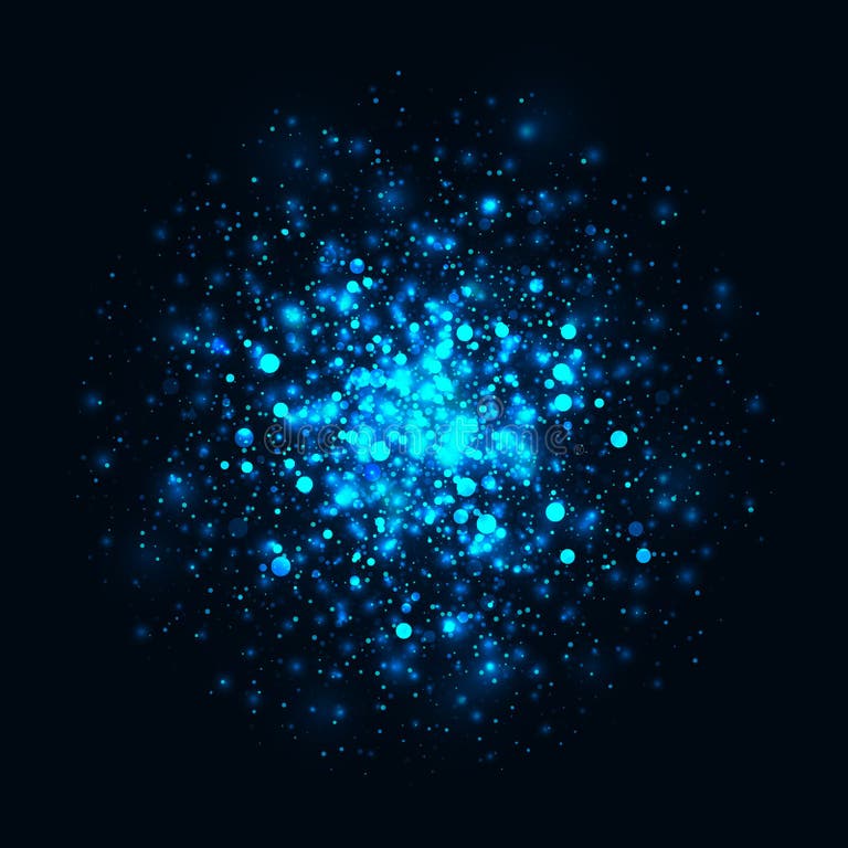 Black Background Blue Glow Stock Illustrations – 273,273 Black ...