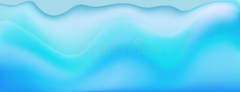 Vector Blue Gradient Background. Colorful Halftone Blue Emerald ...