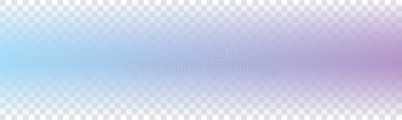 Vector Blue Gradient Background on Transparent Background Stock Vector ...