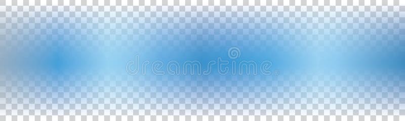 Vector Blue Gradient Background on Transparent Background Stock Vector ...