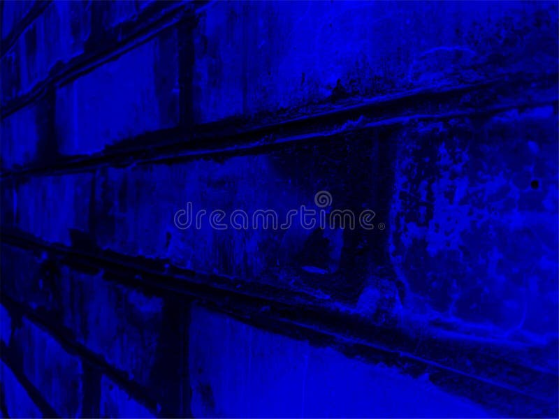 Vector Blue Grunge Background, Gradient Navy Blue Texture of an Old ...