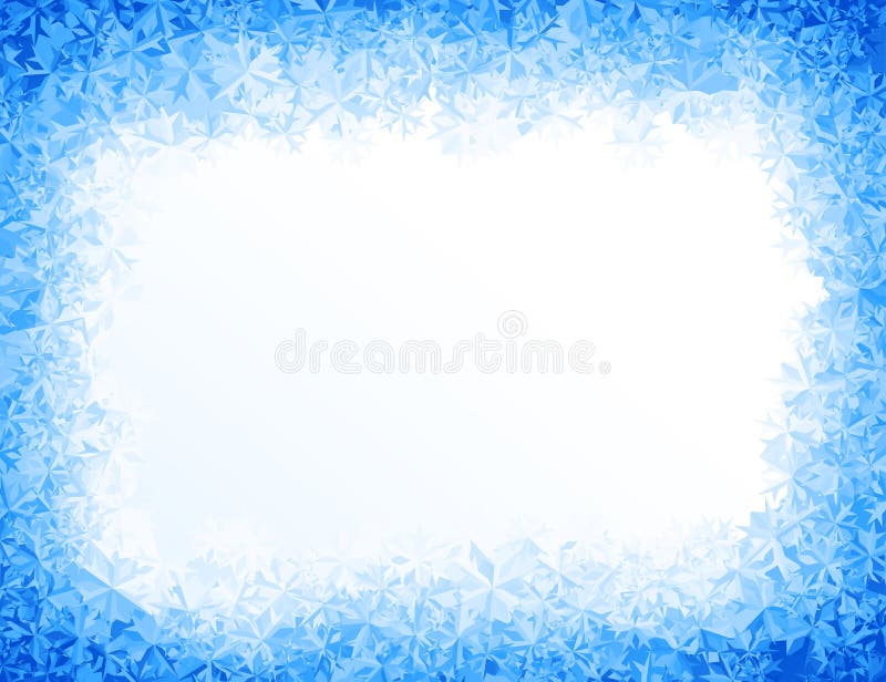 Vector blue ice background stock vector. Illustration of season - 78720471