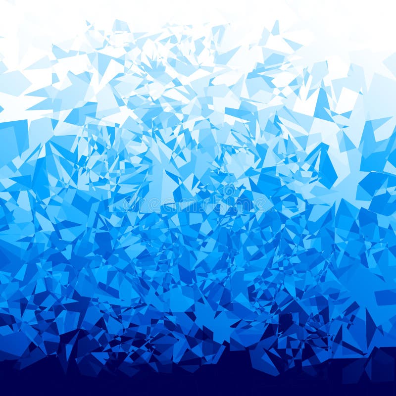 Vector blue ice background stock vector. Illustration of freeze - 78785549