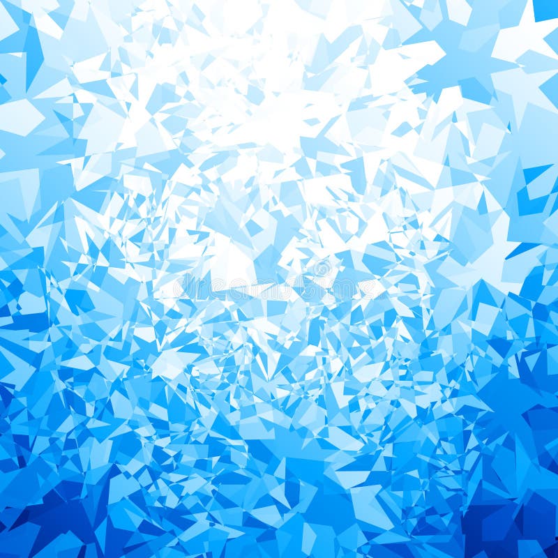 Vector blue ice background stock vector. Illustration of backdrop ...