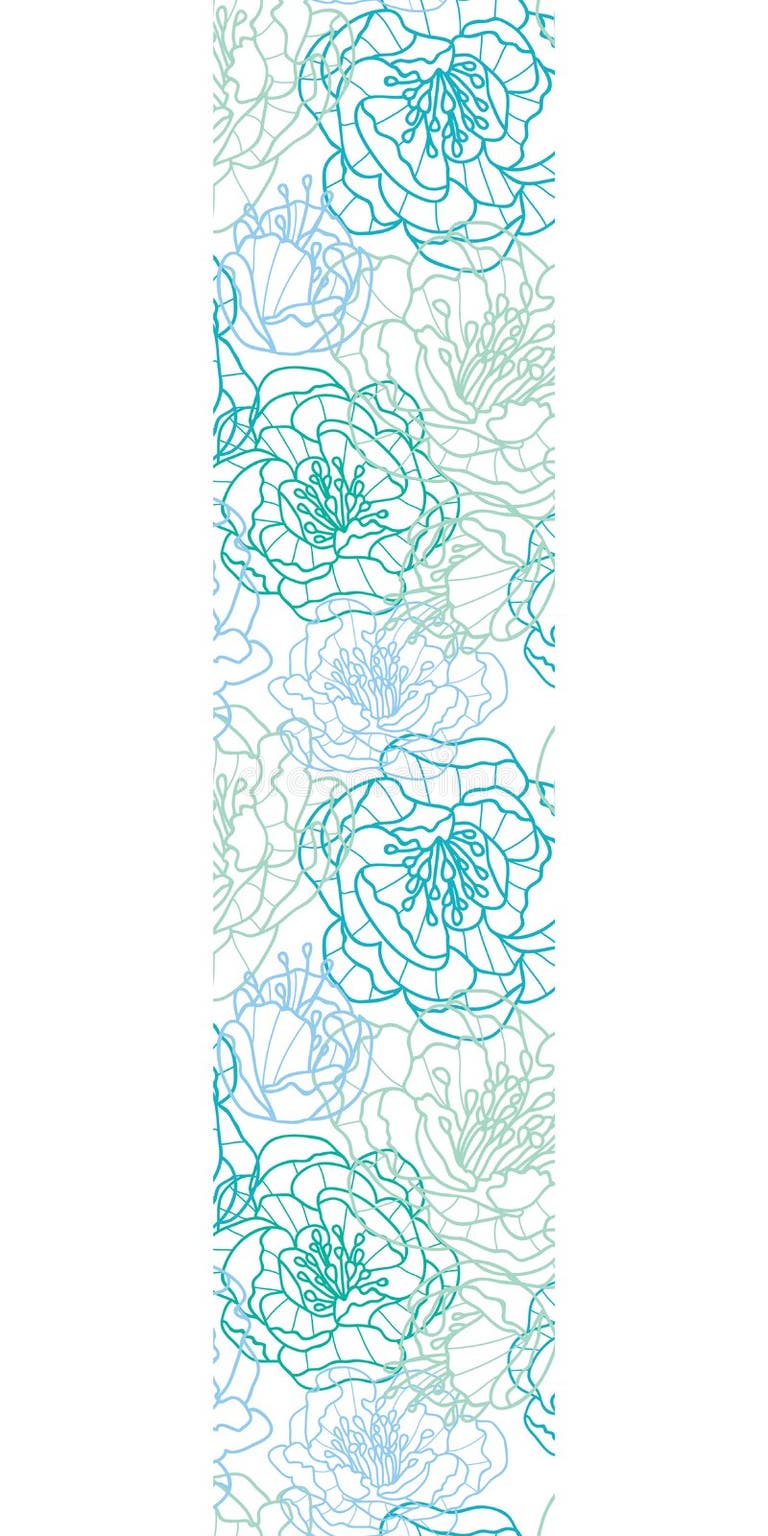 Blue Vertical Border Stock Illustrations – 12,877 Blue Vertical Border ...