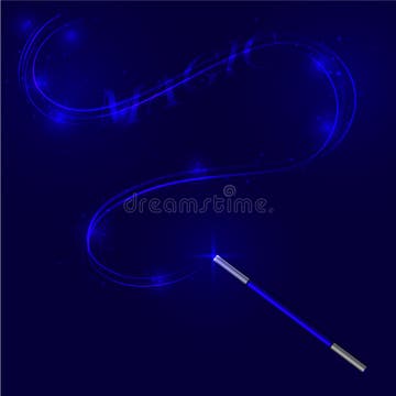 Magic Wand Blue Background Stock Illustrations – 4,383 Magic Wand Blue ...
