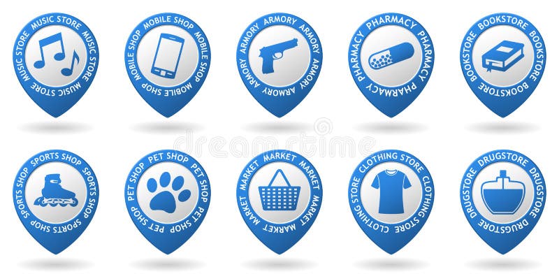 Store Points Stock Illustrations – 1,275 Store Points Stock ...