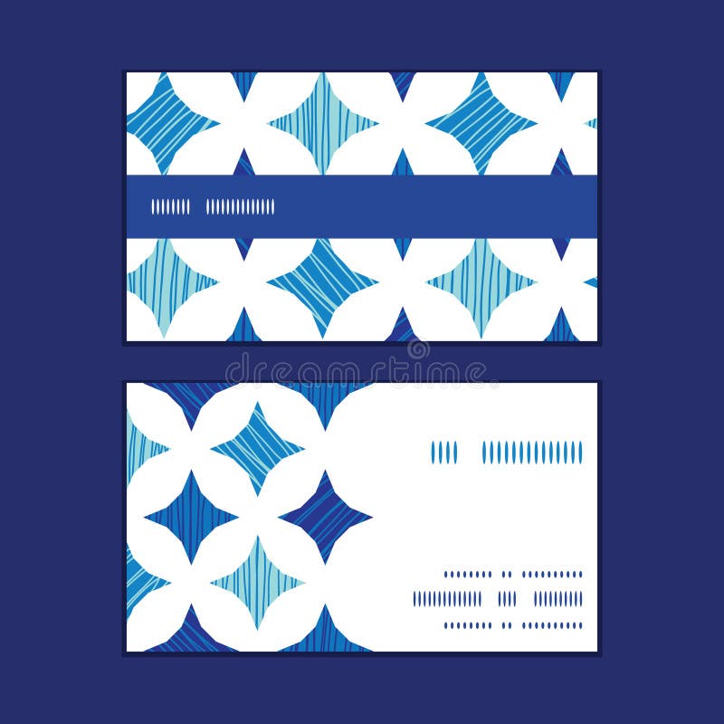 Blue Marble Tiles Vertical Border Seamless Pattern Stock Vector ...